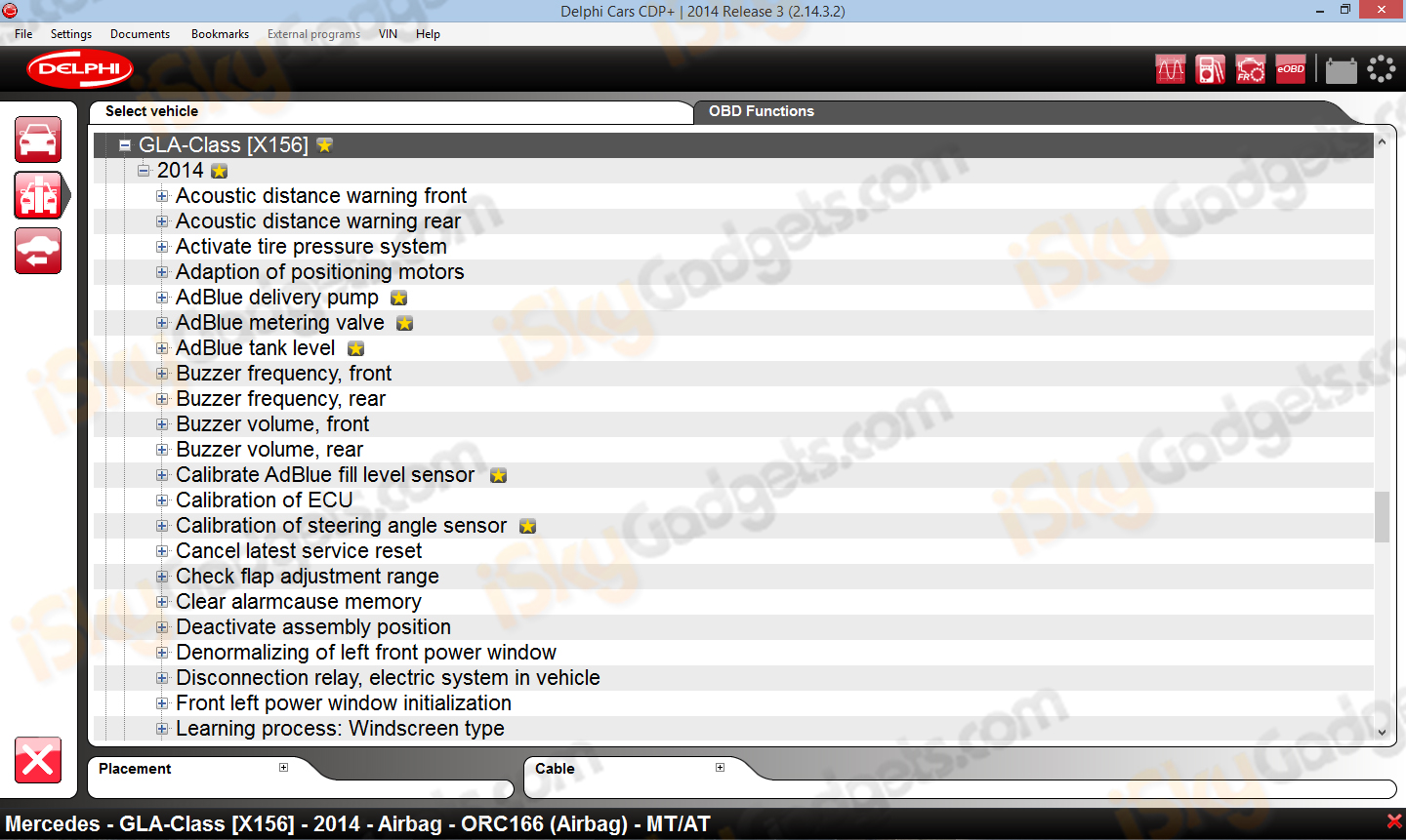 New OBD Fountions on Delphi Diagnostic 2014 R3.2 Software: New OBD ...