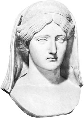 Patrick von Stutenzee's History Blog: Livia, First Empress of Rome