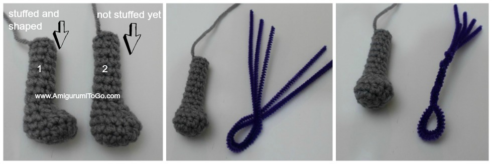 Crochet Tin Man Amigurumi