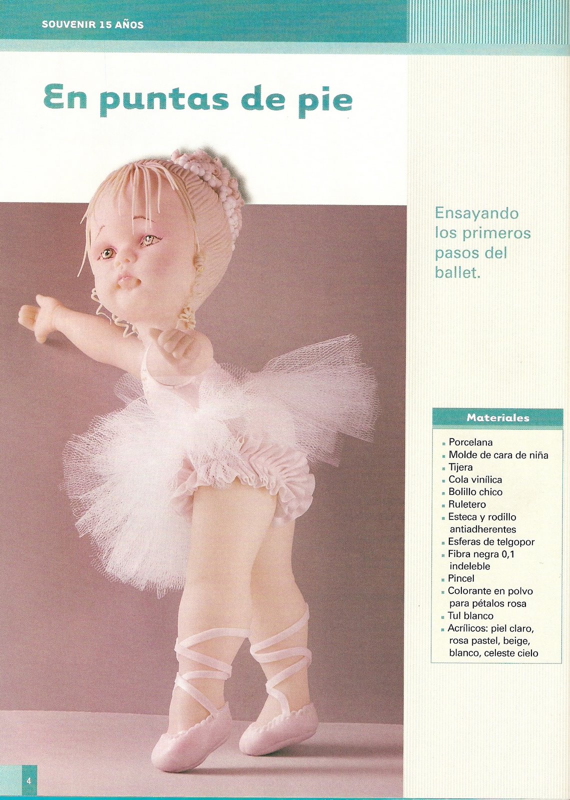 Porcelana fria paso a paso - Imagui