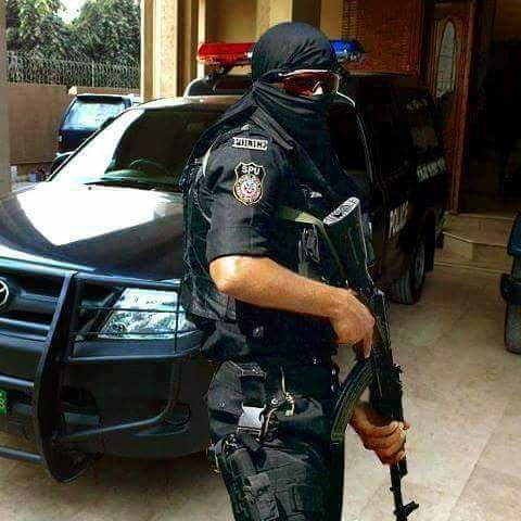 Spu Special Protection Unit Punjab Police On Duty