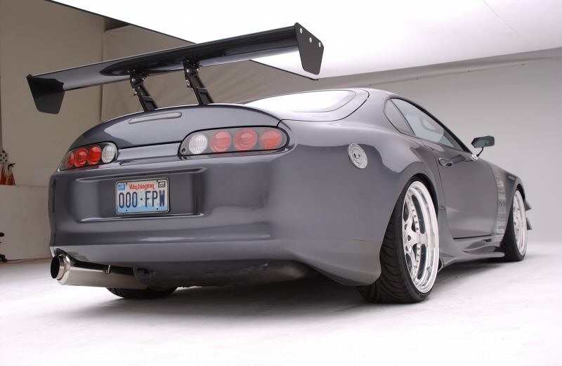 JDM Style: Toyota Supra JDM Style
