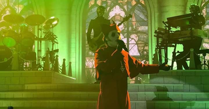 Ghost lanza el videoclip de "Faith"