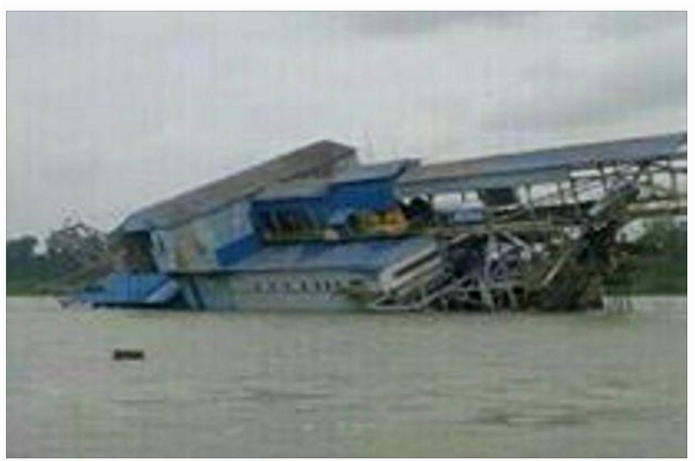 Kapal PT Timah KK RIAU Tenggelam | KOTA KARIMUN