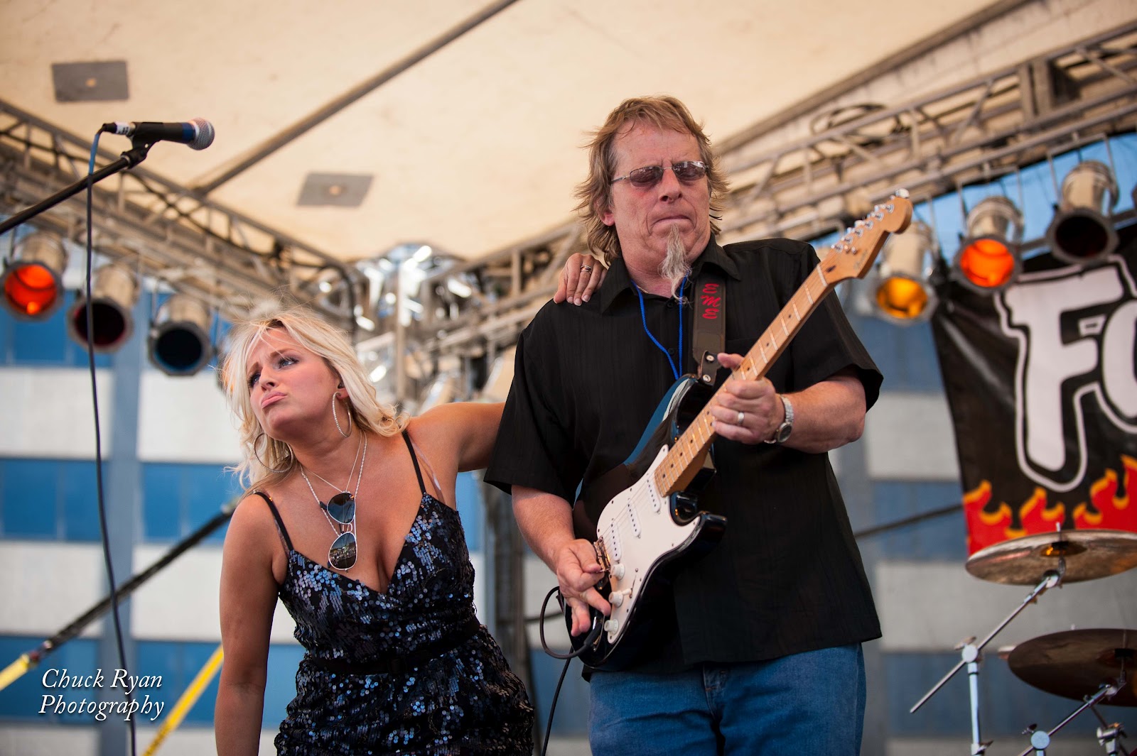 CIIcanoe...: Sena Ehrhardt Band / Famous Dave's BBQ & Blues Festival 2012
