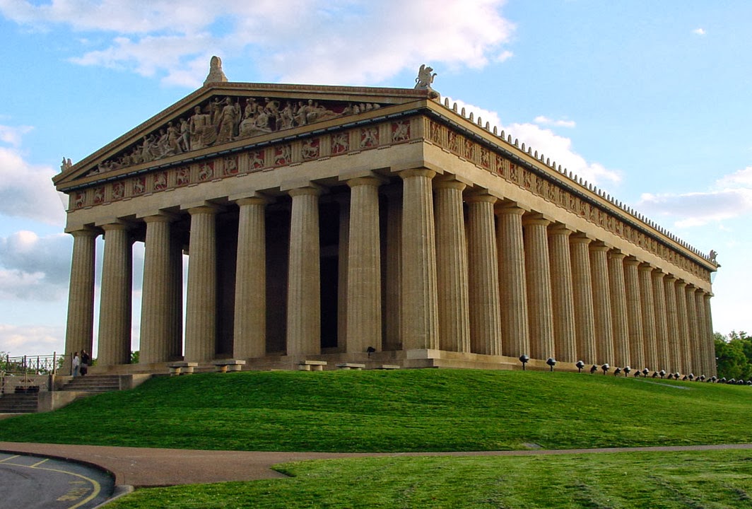 2º Bach. Arte. Partenón.