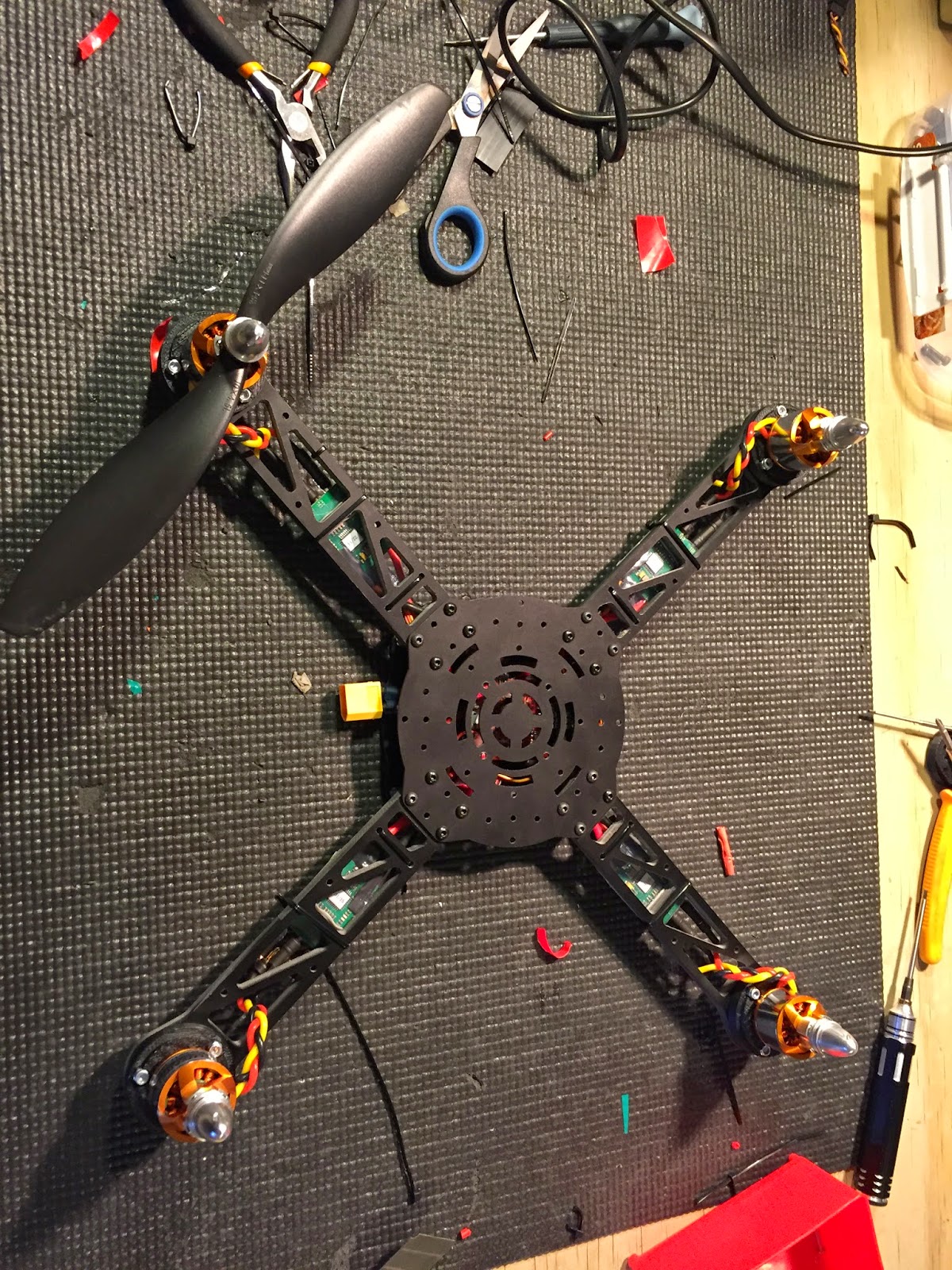 Bluefish: Flip Sport Build - for acro flying