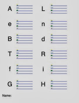 Fundations Handwriting Paper | Hand Writing