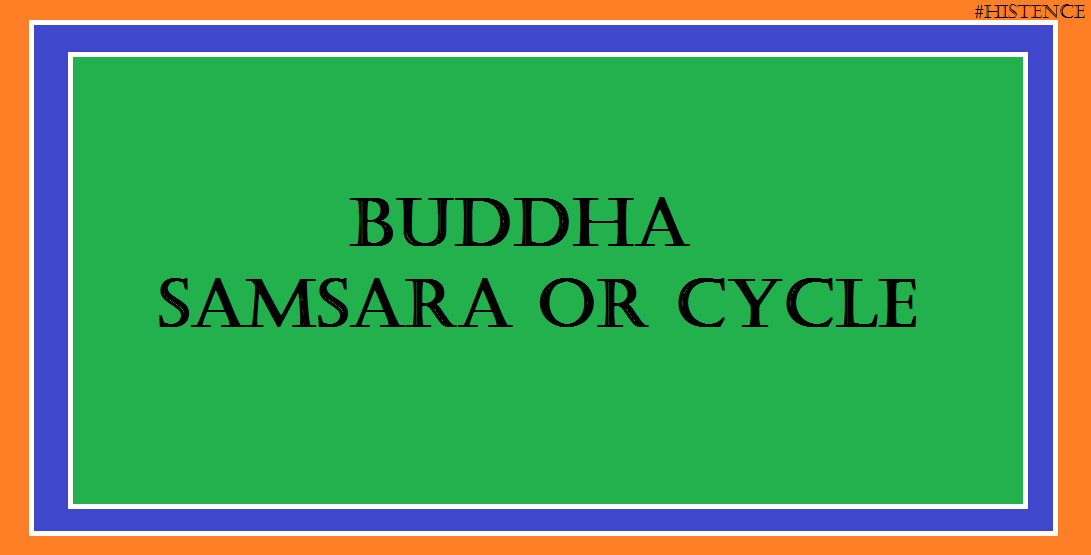 Buddhas Samsara Or Cycle Occult Enlightenment