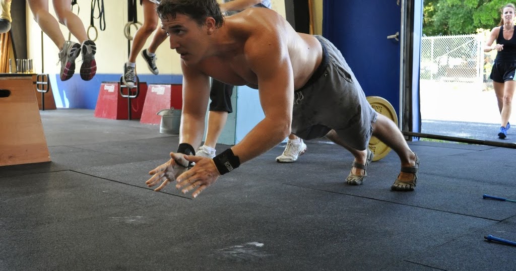 SVG FIT | A CrossFit Blog: Back Squat and Clappers Fitness Workout #186