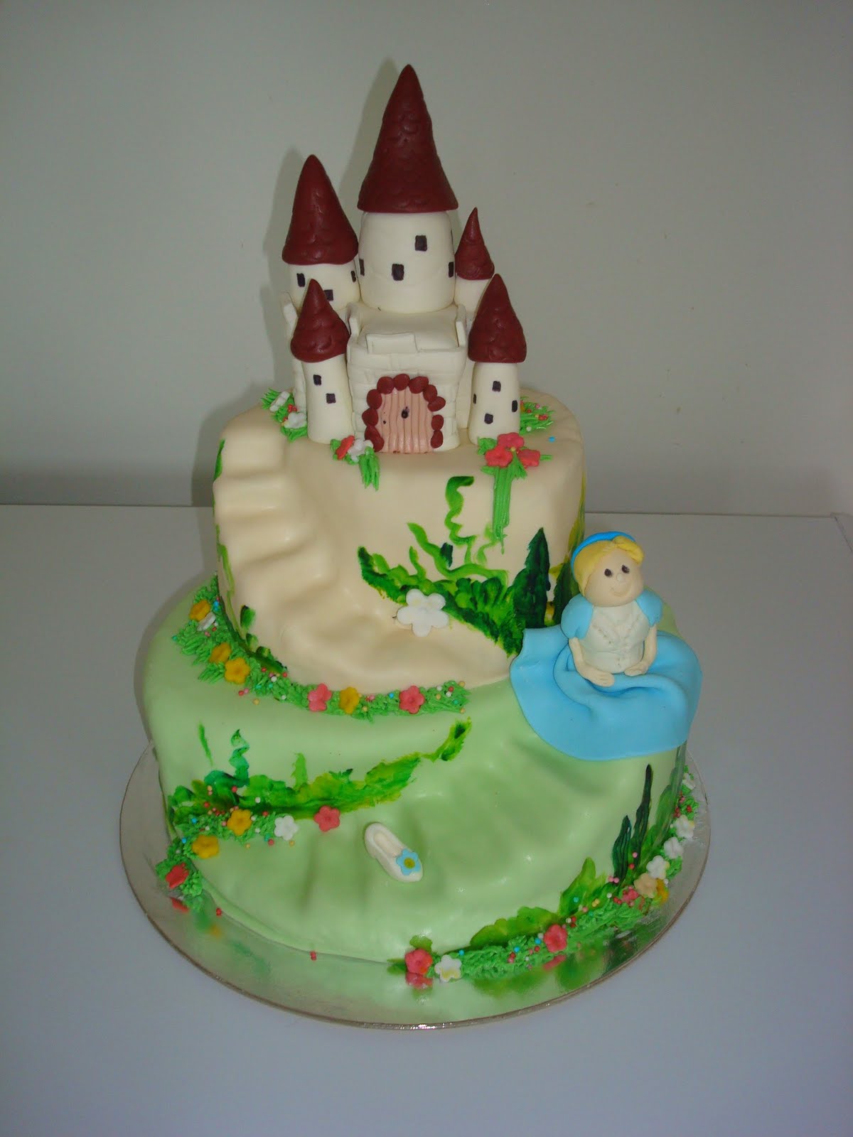 ARTA MEA DULCE: Tort castel