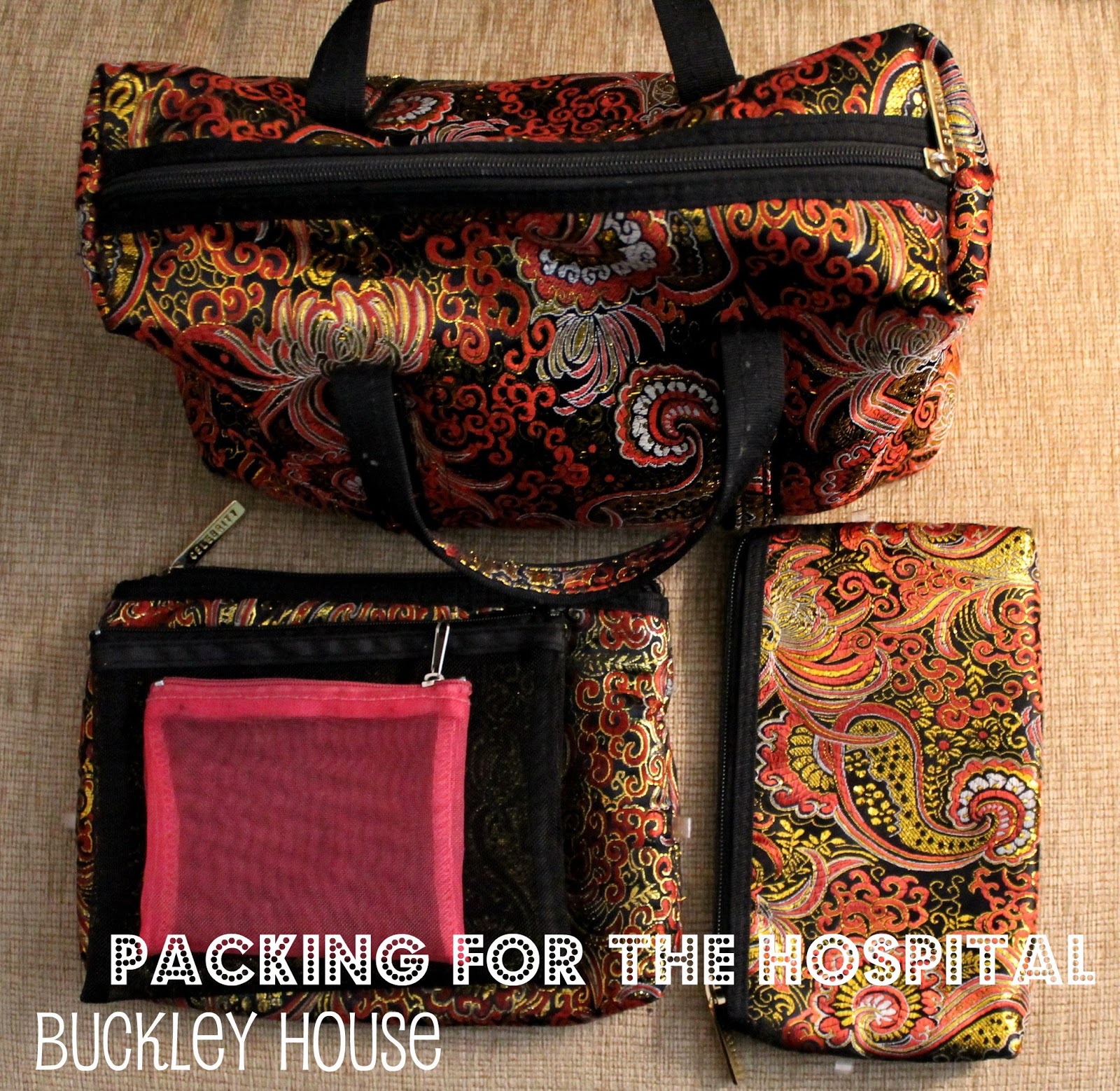 Itty Bitty Blog: The Big Day: Packing Your Hospital Bag for Delivery