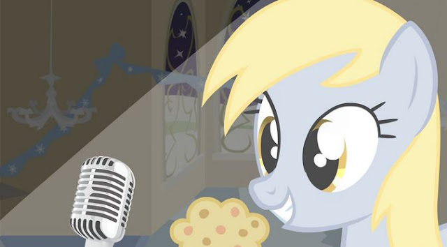 Equestria Daily - MLP Stuff!: Animation: Derpy Hooves - Never gonna ...