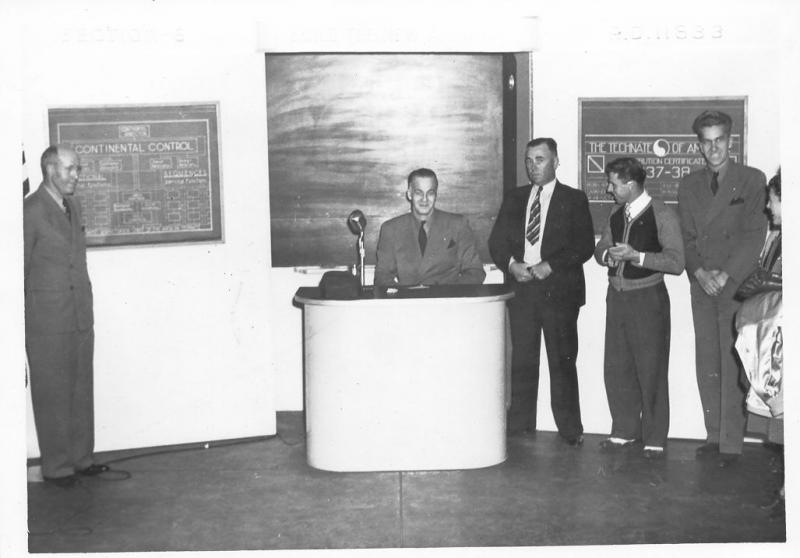 Technocracy Technate Picture Archive: Technocracy: Howard Scott