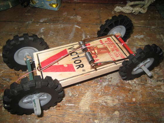Electronic Rat Killer Best Buy: How to Build a Rat Trap Car