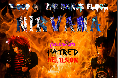 BOTDF: My Album Cover's For ALL THE RAGE!