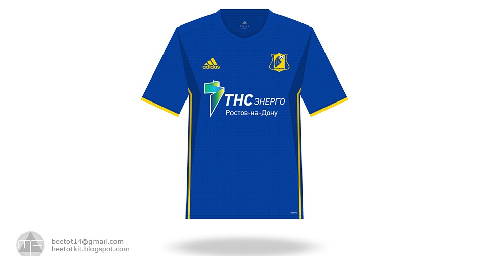 Beetot Kit: FC Rostov Kit 16/17