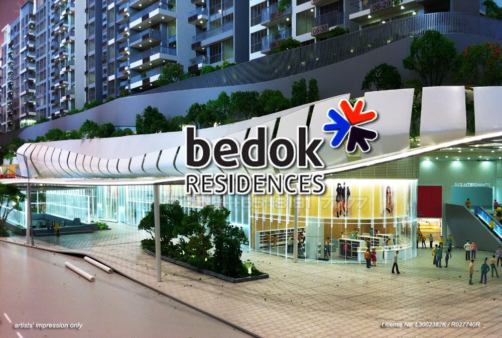 Bedok Residences, Singapore: Bedok Residences, Mixed Development at ...