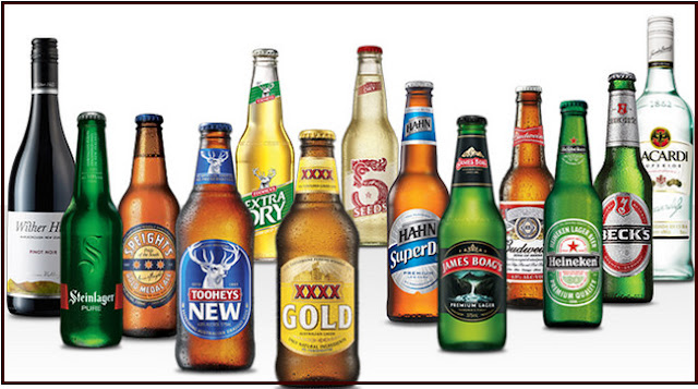 Sehat Itu Barokah: Jenis-Jenis Minuman Yang Mengandung Alkohol