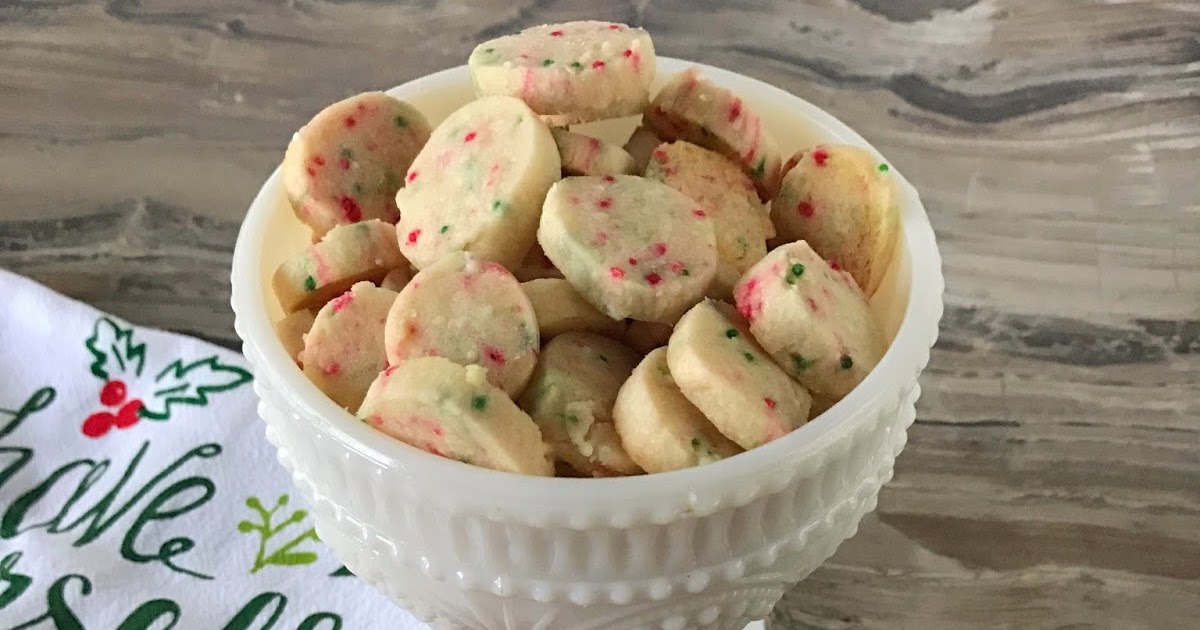 Be Different...Act Normal: Mini Christmas Shortbread Cookies