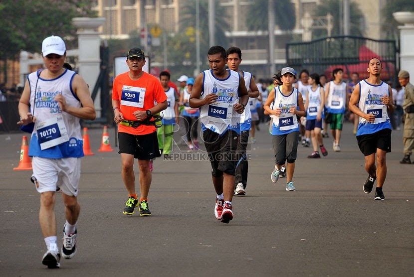 ATLETIK CABANG LARI: Atletik Cabang Lari