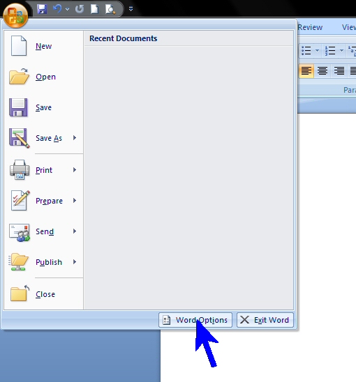 How To Change Office 2007 Color Scheme - How To