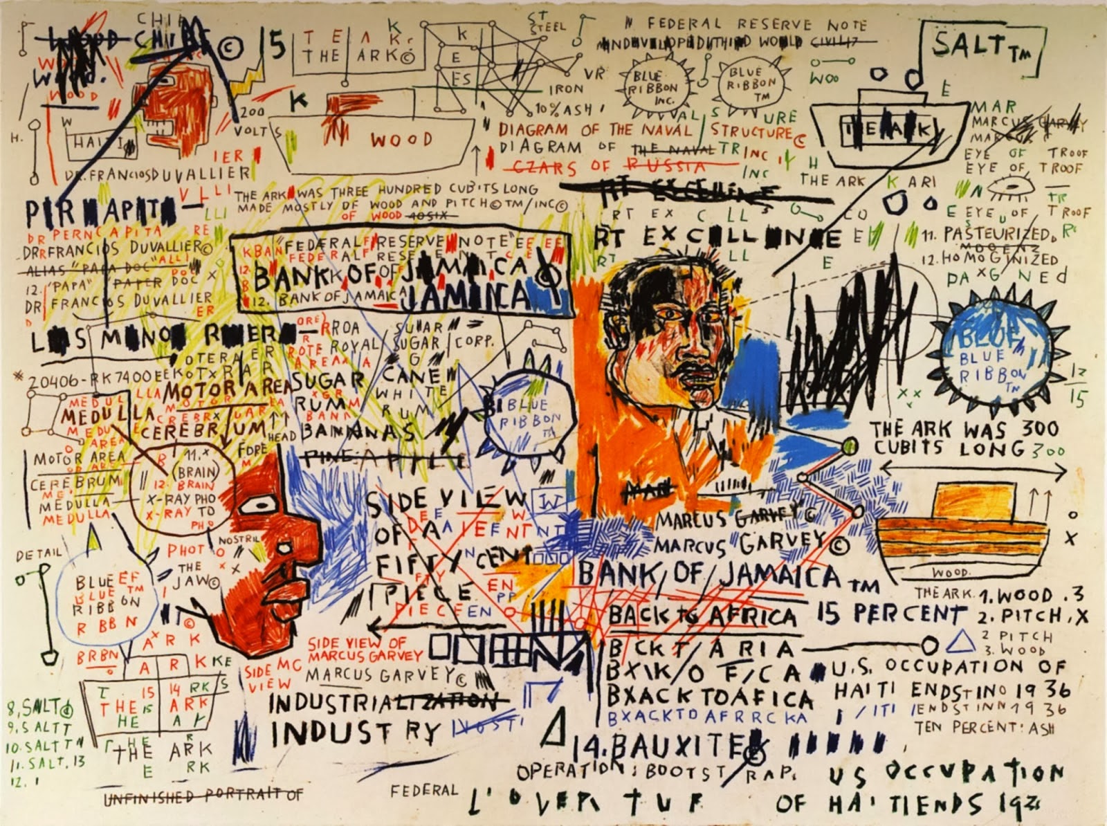 The Year of Magical Painting: Basquiat and Money
