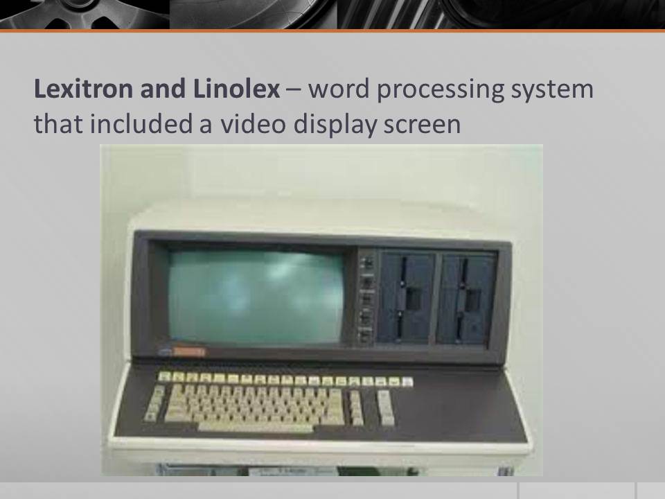 Exploring the Digital World : The Story of the Typewriter