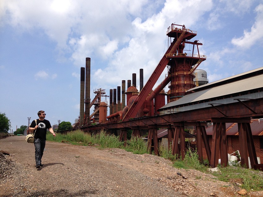 OTIS (Odd Things I've Seen): Industrial Metal: The Sloss Furnaces