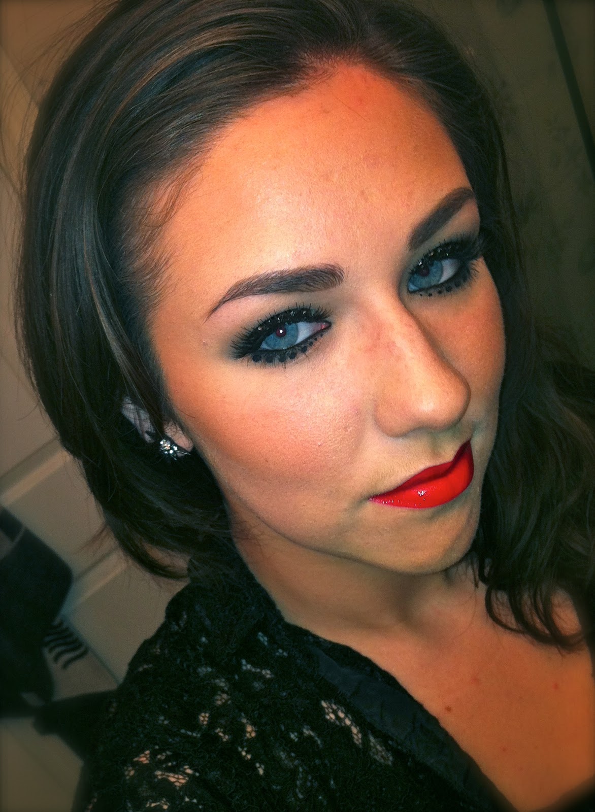 gloss:ary - A Beauty Blog: Adorned Rockstar Eyes!