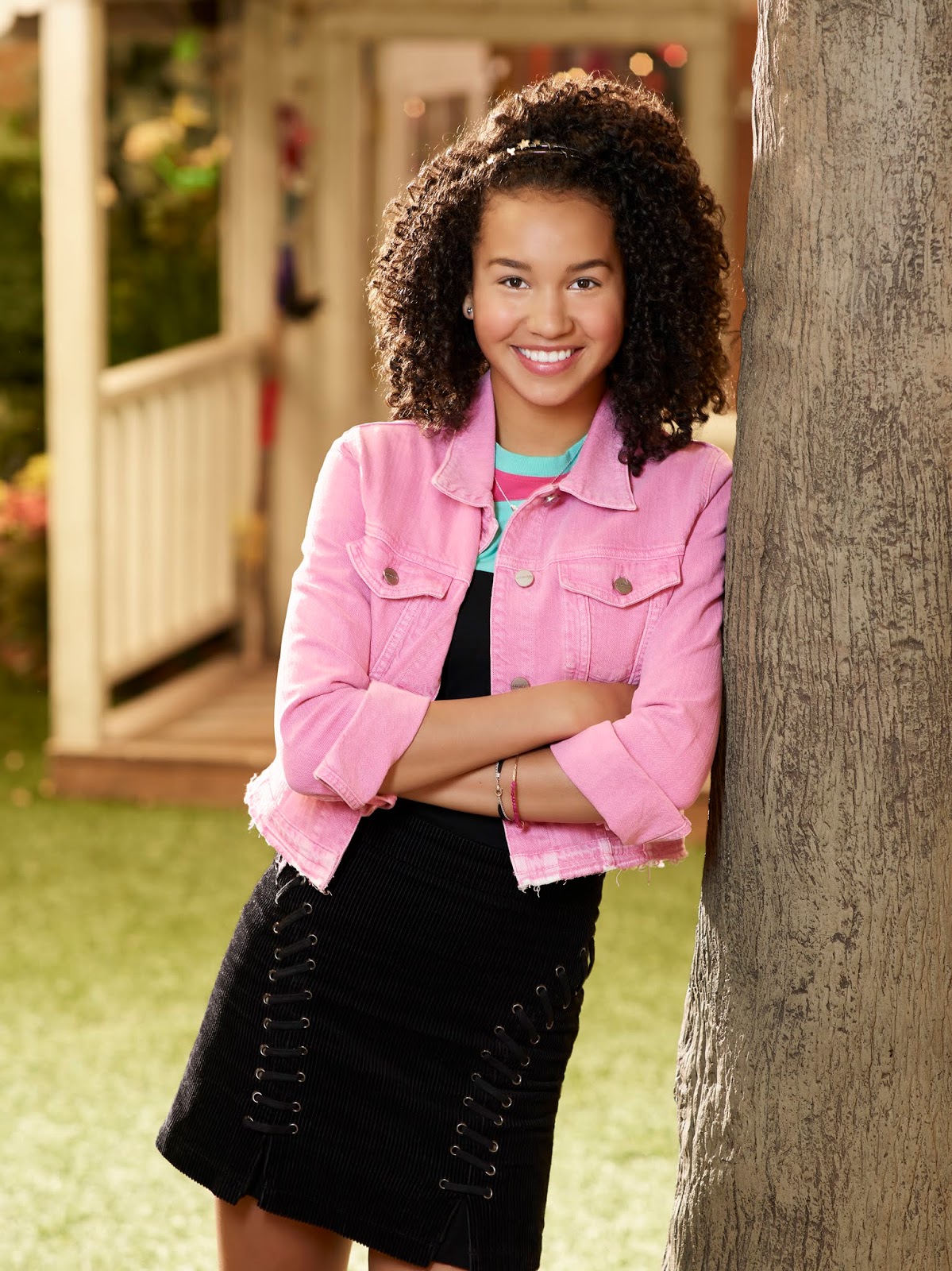 Imágenes promocionales de la tercera temporada de 'Andi Mack'