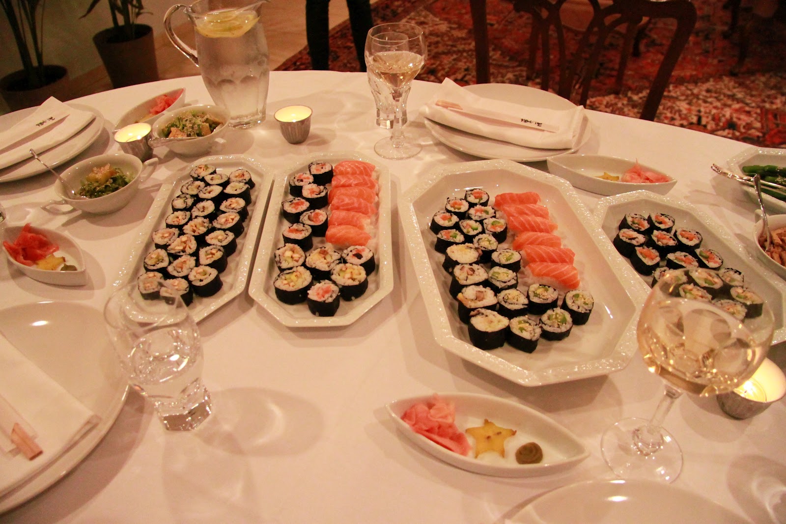 Asparagus and Chocolate: Short Sushi Ideas