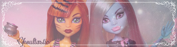 Ghoultastic: MH - Promo Pic de Todas as Inner Monster