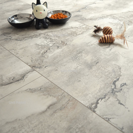 Beton Görünümlü Laminat Parke: Bej Renk Seramik Görünümlü Karo Laminat ...