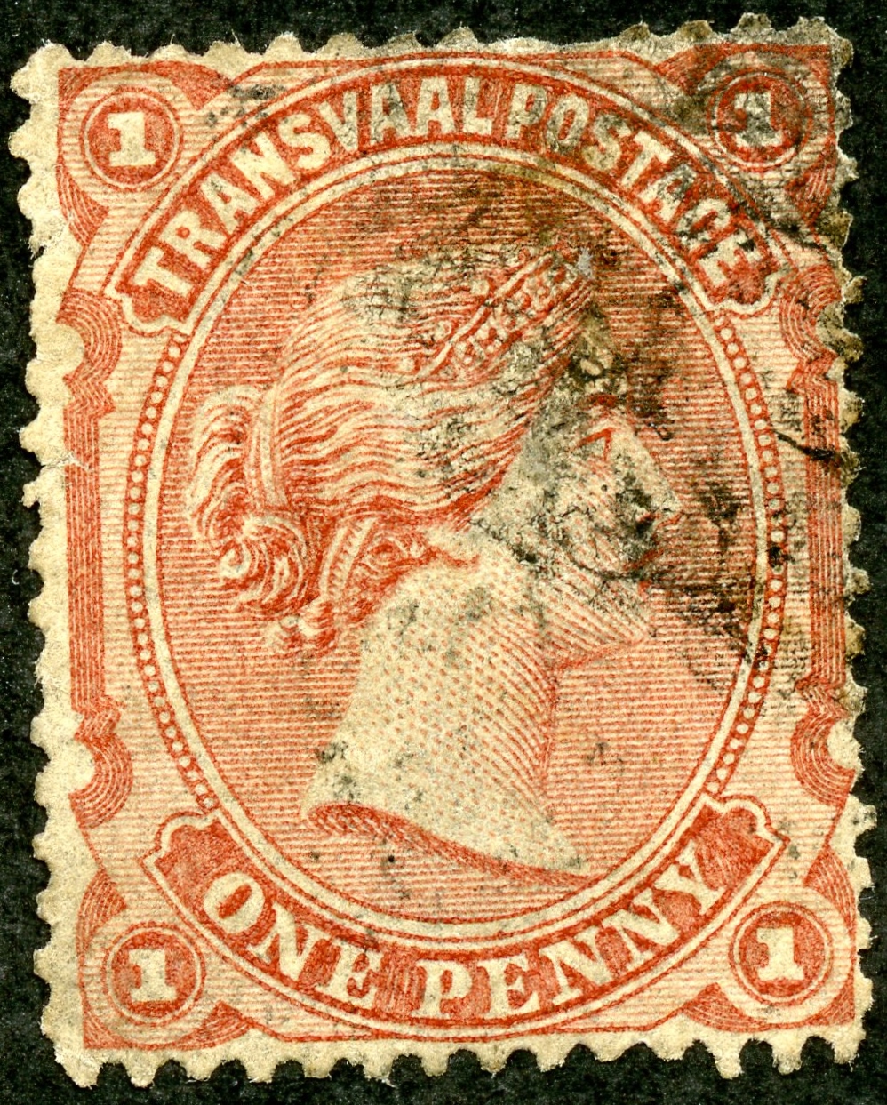 Big Blue 1840-1940: Transvaal (South African Republic)