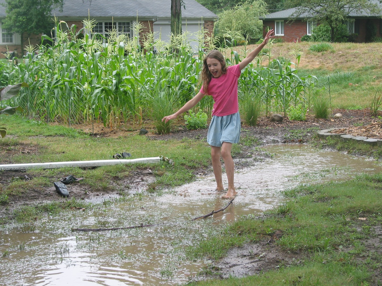 Light at Home: Puddle Fun