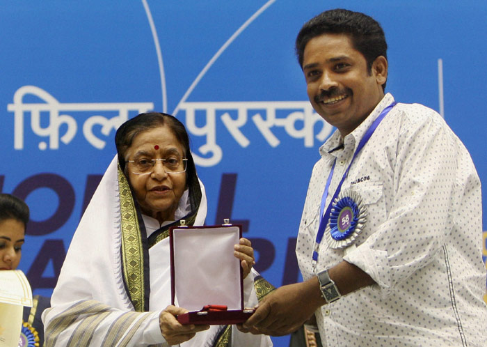 The News Hunt: Pratibha Patil presents 58th national film awards