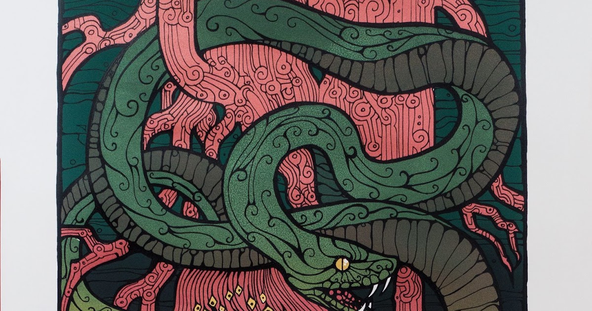 INSIDE THE ROCK POSTER FRAME BLOG: Malleus Monster Magnet Poster ...