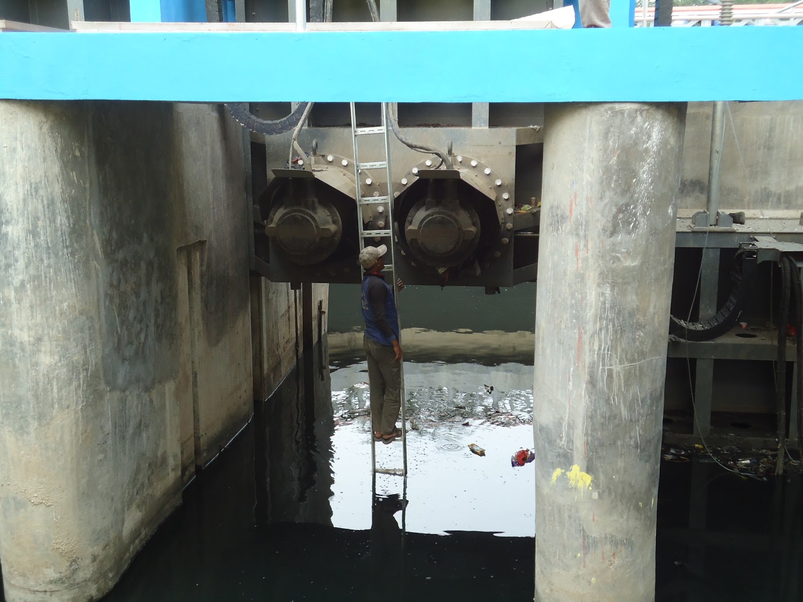 HASUH PUMP GATE: HASUH Pump Gate®, completed in Kapuk Poglar, Jakarta ...