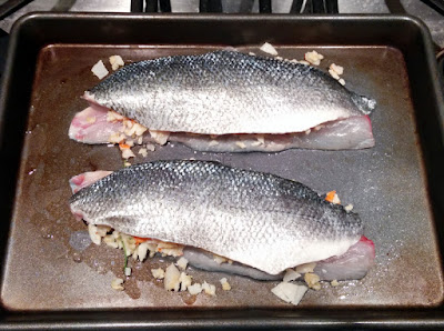 "Crab"-Stuffed Fish Fillets