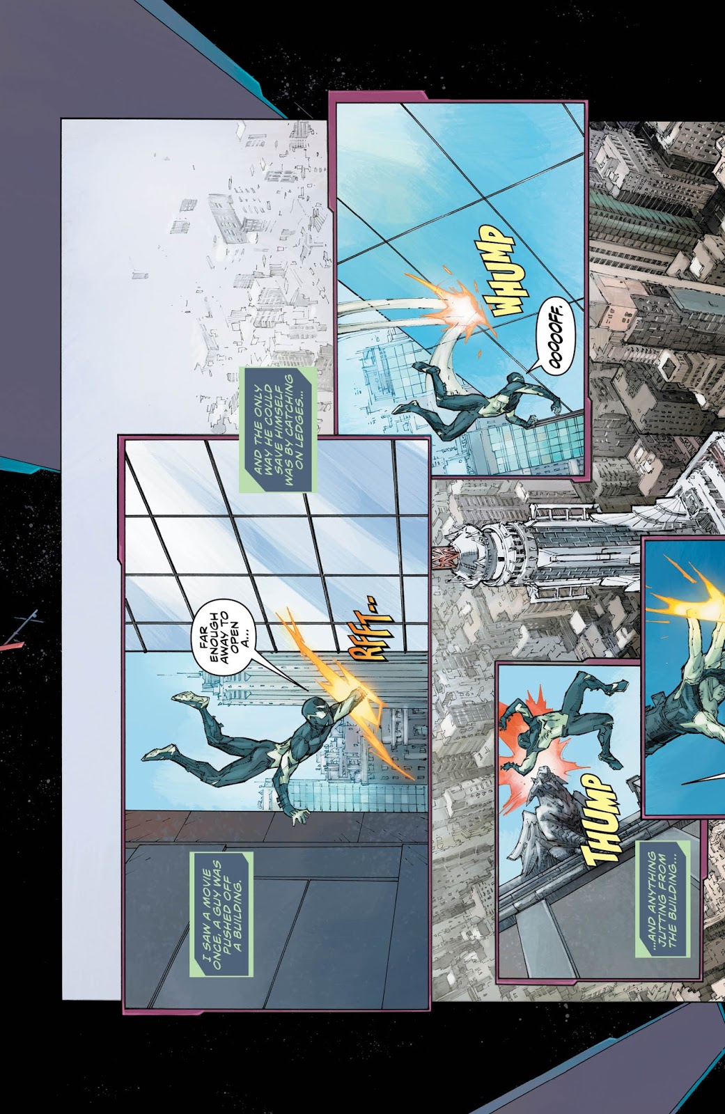 Weird Science DC Comics: Sideways #2 Review