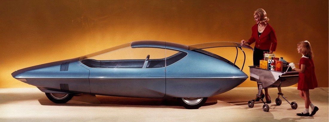 Car Style Critic: General Motors' 1964 New York World's Fair Show Cars