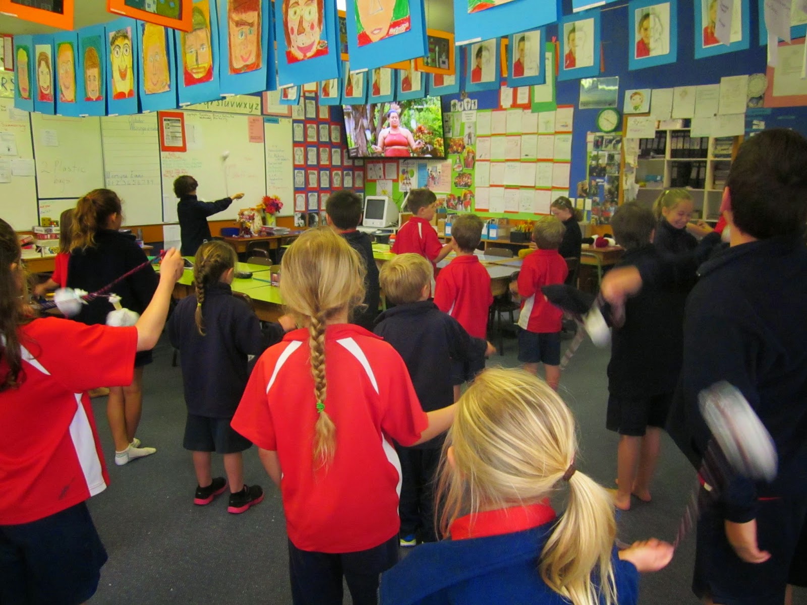 Room 2 Clifton Terrace School Nelson: October 2014