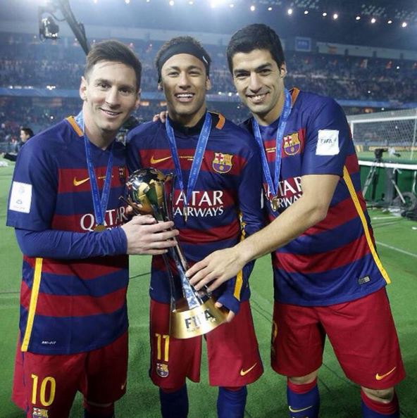 River Plate vs Fc Barcelona CWC Final 2015 ~ Fc Barcelona Photo