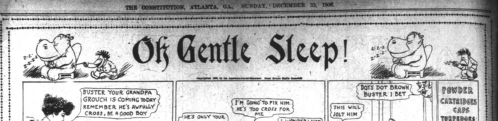 Screwball Comics: The Roots of Screwball: The Lost 1904-1906 Sundays of ...