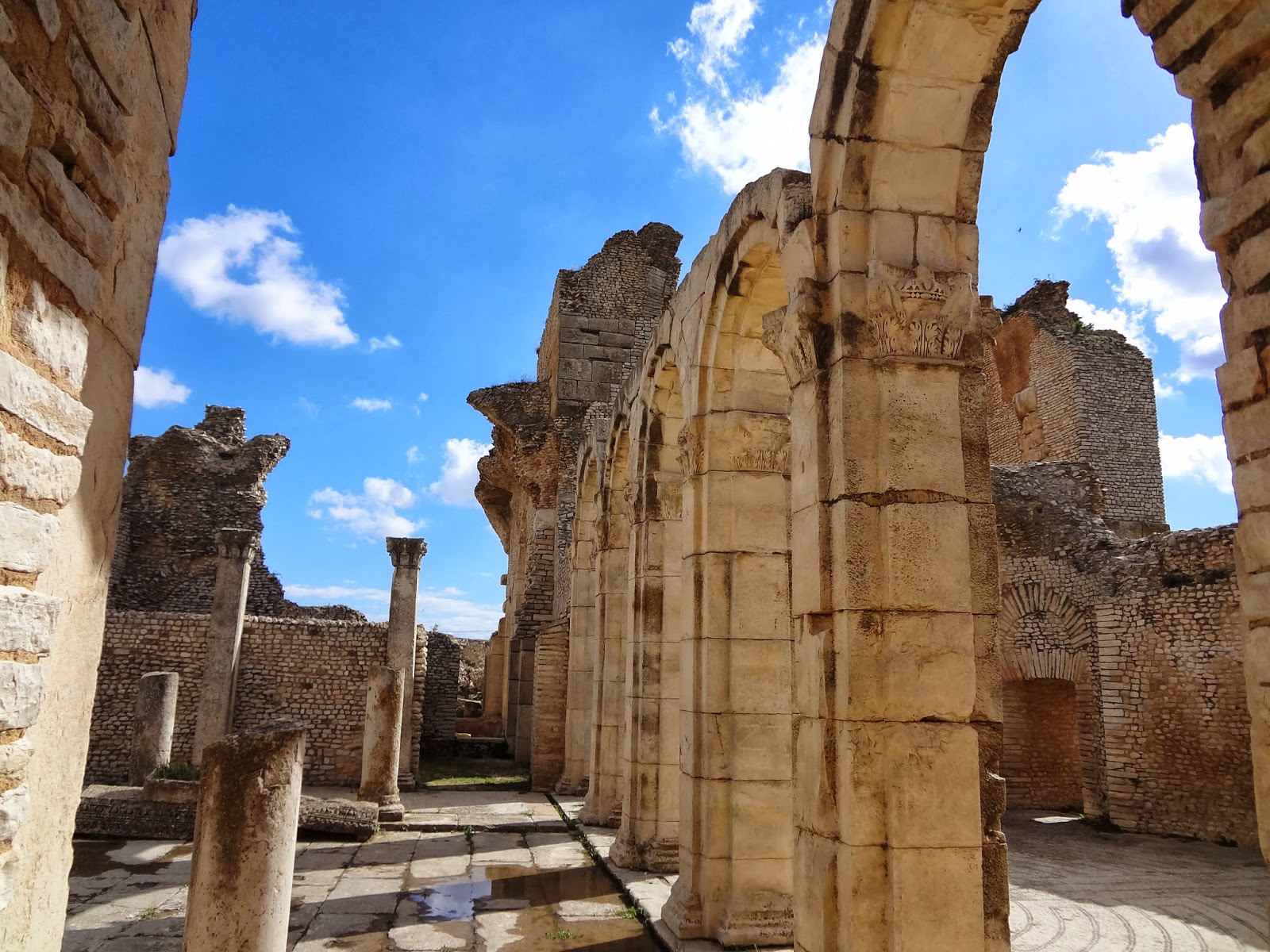 Sites archéologiques en Tunisie: Site archéologique de Makthar