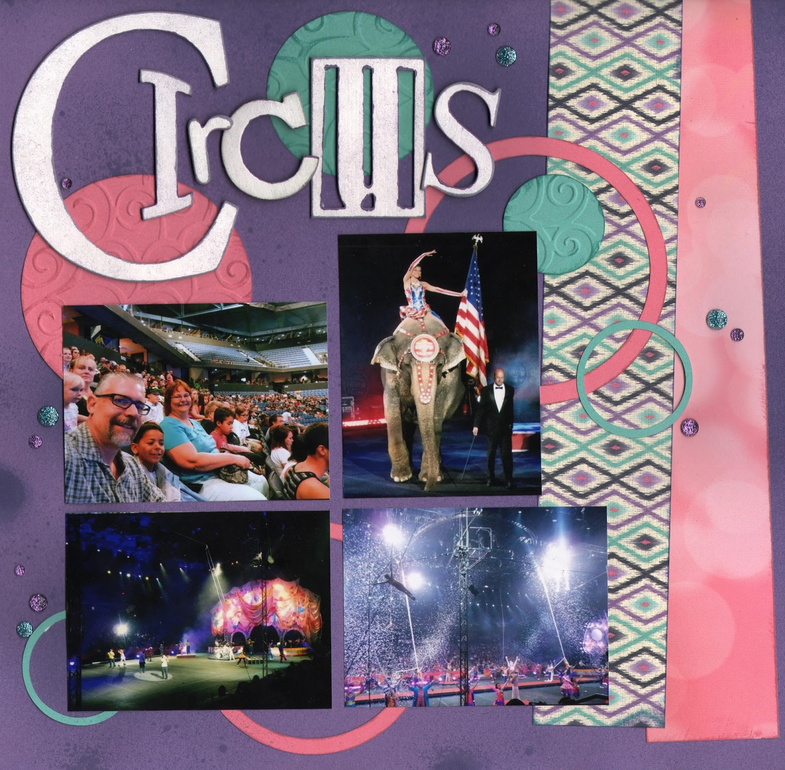Even More Scrapping!: Circus Layout