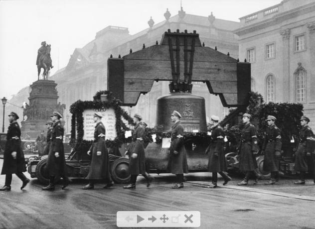 Acceleration: The Nazi bell