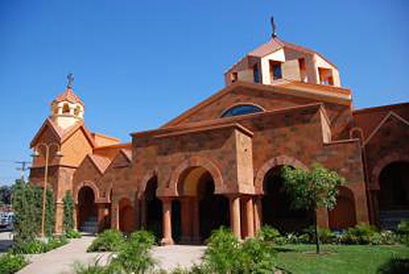 UNCLE EDDIE'S THEORY CORNER: ST. LEON'S ARMENIAN CATHEDRAL