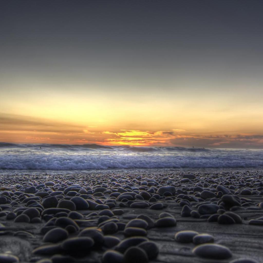 Sunset iPad Wallpaper | Free Retina iPad wallpaper